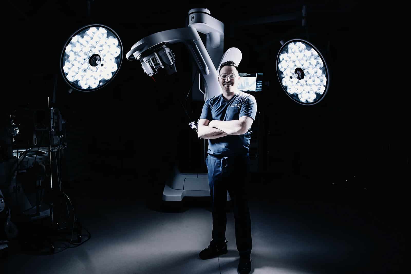 ABOUT DR COLIN LINKE: Meet Your Trusted Urology Expert